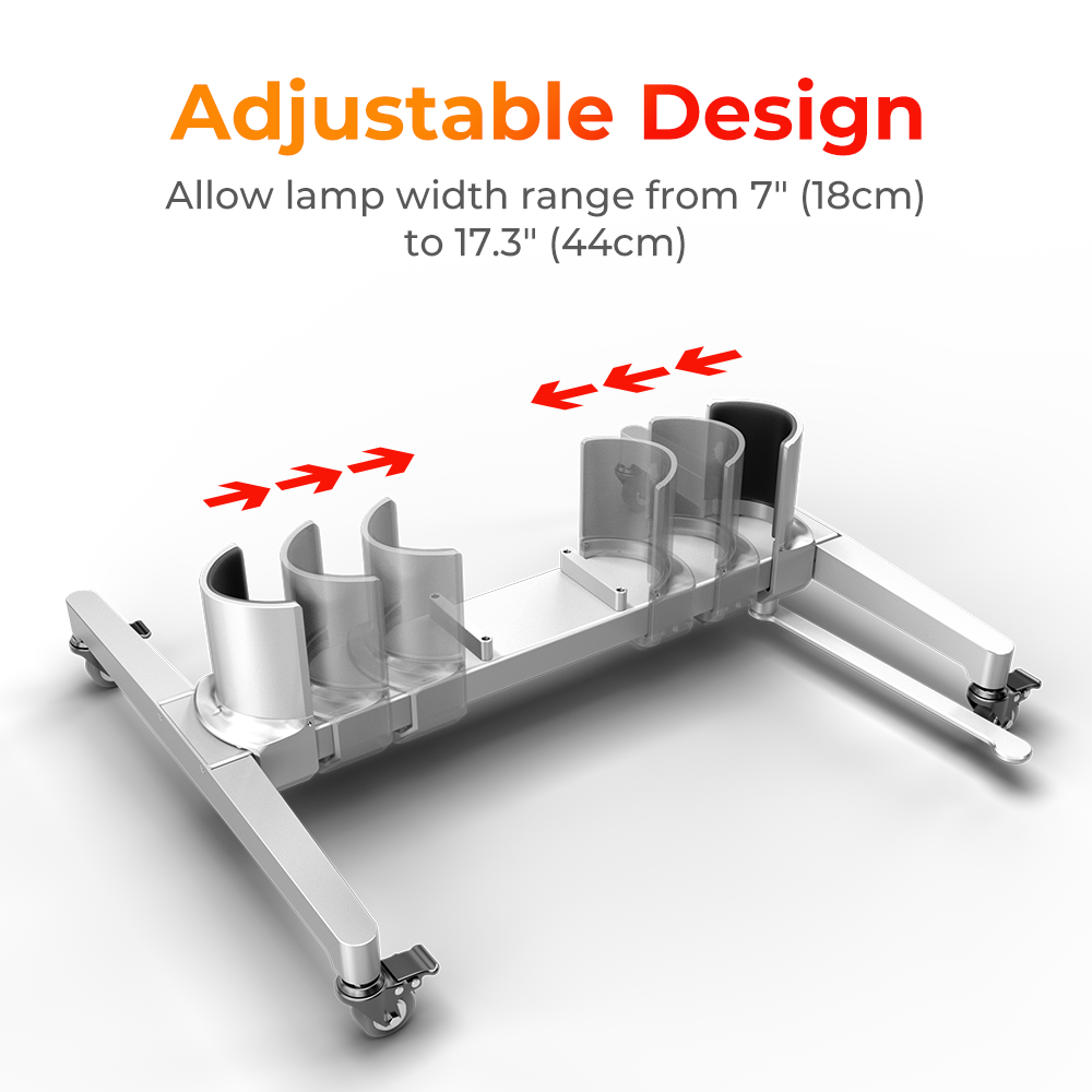 Adjustable Mobile Stand – BESTQOOL